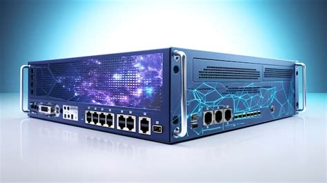 Premium Photo A Photo Of Network Firewall Configuration