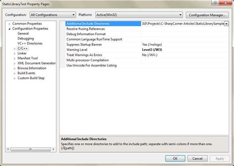 The Basics Of Creating A Static Library Using Visual C