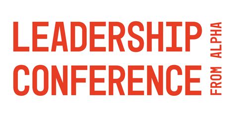 Leadership Conference — Alpha Uk — Explore The Christian Faith