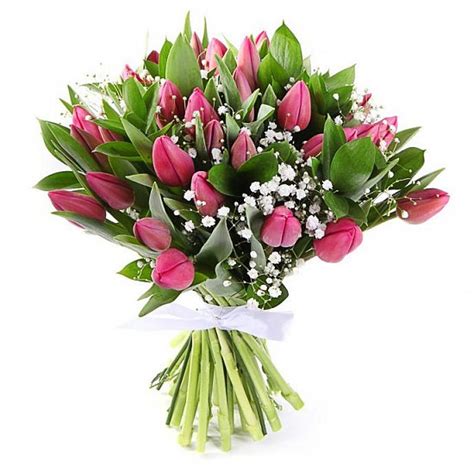 Купить тюльпаны в Москве с круглосуточной доставкой Заказать букет тюльпанов недорого