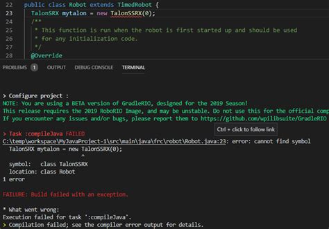 Frc Vs Code Cjava — Phoenix Documentation