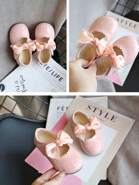 Туфли Девочки Натуральная кожа размер 30 Толстый каблук T узкая Мэри Джейн Китай Липучки