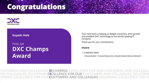 Suyash Hole On Linkedin Dxctechnology Awards2023 Fullstackdeveloper