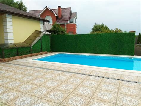 Зеленый забор Монолит