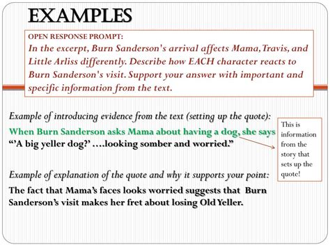 Ppt Mcas Open Response Review Powerpoint Presentation Free Download Id 2340499