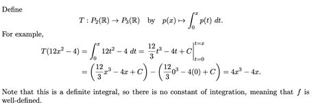solved define t p2 r →p3 r by p x ↦∫0xp t dt for example
