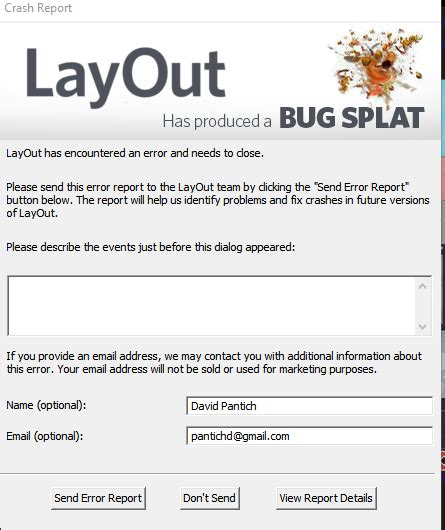 sketchup and layout 21 won t open get bugsplat sketchup sketchup