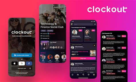 Design A Sleek Mobile App Ui For You By Ellenoxindia Fiverr