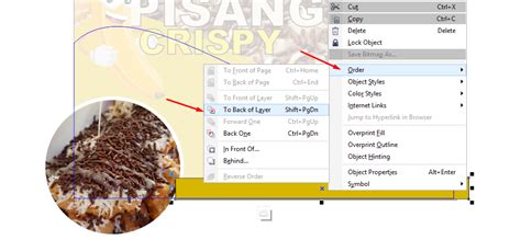 Cara Membuat Brosur Makanan Dengan Coreldraw