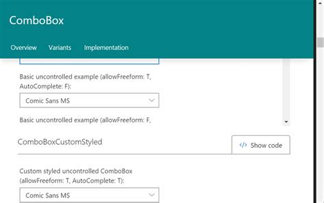 Scroll Behaviour On Contextmenus Dropdown Combobox · Issue