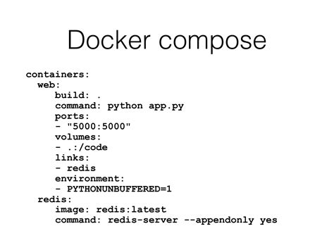 Introduction To Docker Ppt