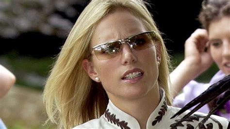 Zara Tindall 22 Is A Rebellious Royal In Low Slung White Wedding