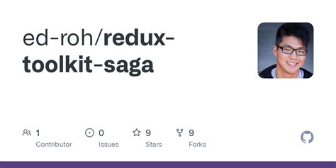 Github Ed Rohredux Toolkit Saga