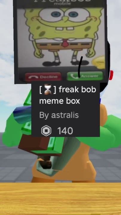Freakbob Roblox Comedy Funny Youtube