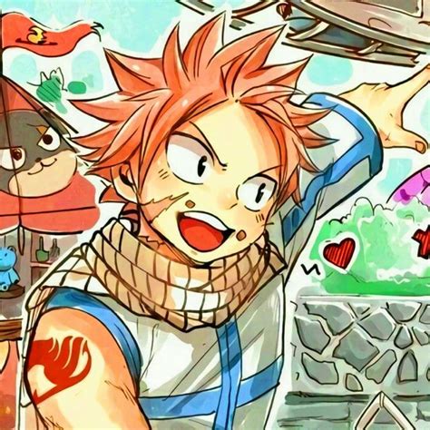 Natsu And Happy Matching Pfp Fairy Tail Pfp Manga Fairy Tail Icons