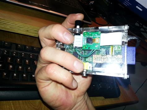 Point And Shoot Camera With The Raspberrypi Raspberry Pi Pod And Microbit Base