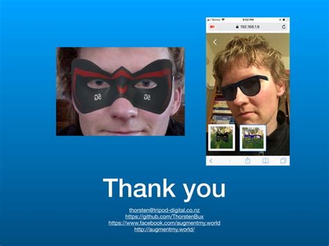 Augmented Reality In The Browser Webar An Overview Ppt