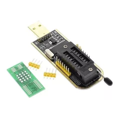 Programador Gravador Eprom Usb Ch341a Flash Spi Bios Ch341