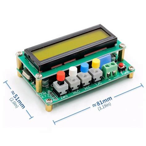 LC A Digital LCD High Precision Inductance Capa Grandado
