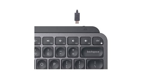 Logitech Mx Keys Mini Bluetooth Easy Switch Usb C Compatible Con