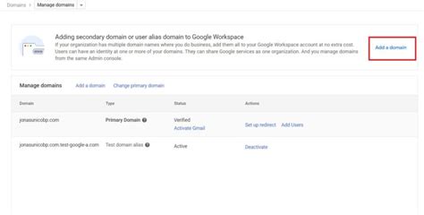 How To Change Google Workspace Domain Tech Junkie
