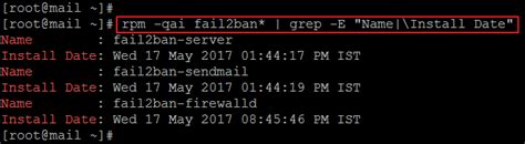 How To Protect Ssh With Fail2ban On Rhel 7 Vcp Blog