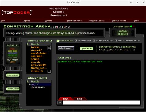Installing Topcoder Arena On Ubuntu By Govinda Totla Cops Iitbhu