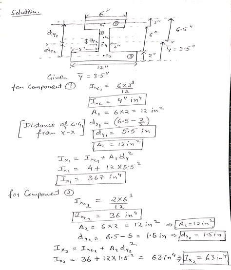 Solved Compute Lx Problem 2 For The Following Cross Section