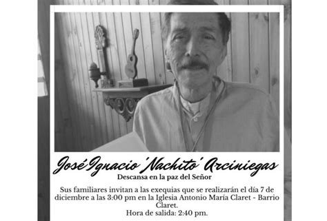 Falleció El Periodista José Ignacio Arciniegas Alerta Tolima