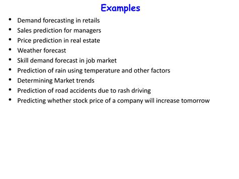Supervised Machine Learning Algorithm Ppt