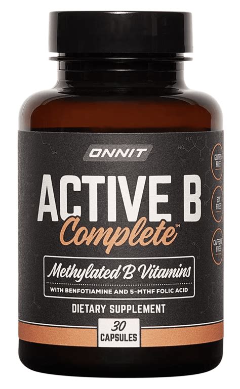 Onnit Active B Complete Review Is It Worth Trying