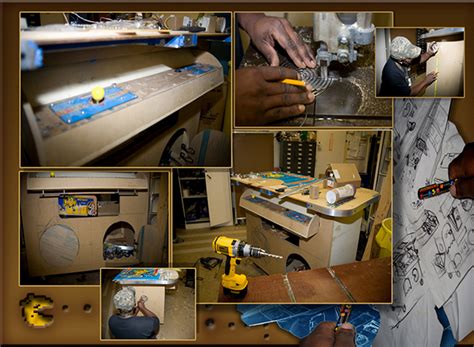 Ms Pacman Custom Build Project On Behance