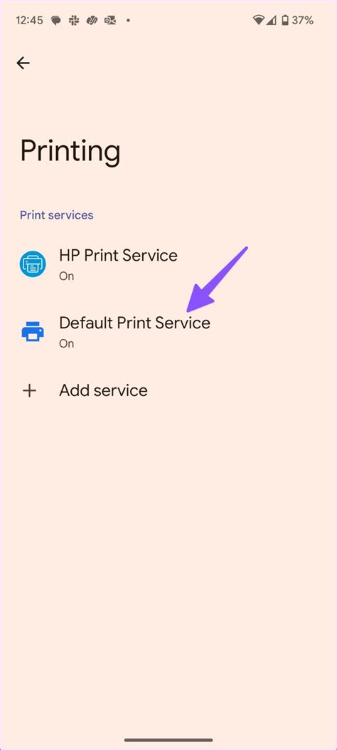 Ways To Fix Printer Isnt Available Error On Android Guiding Tech