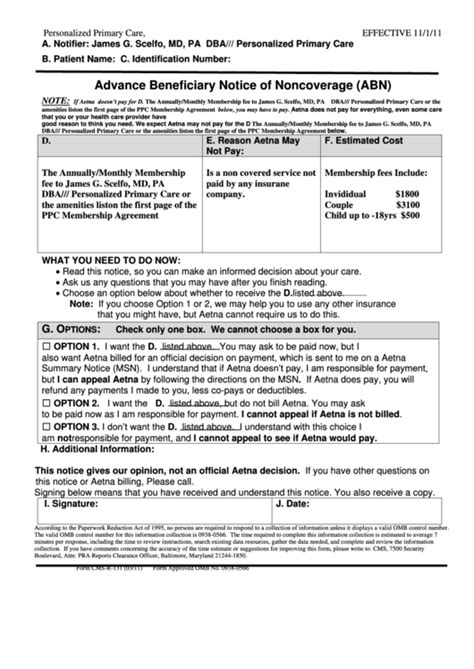 Printable Abn Form For Commercial Insurance
