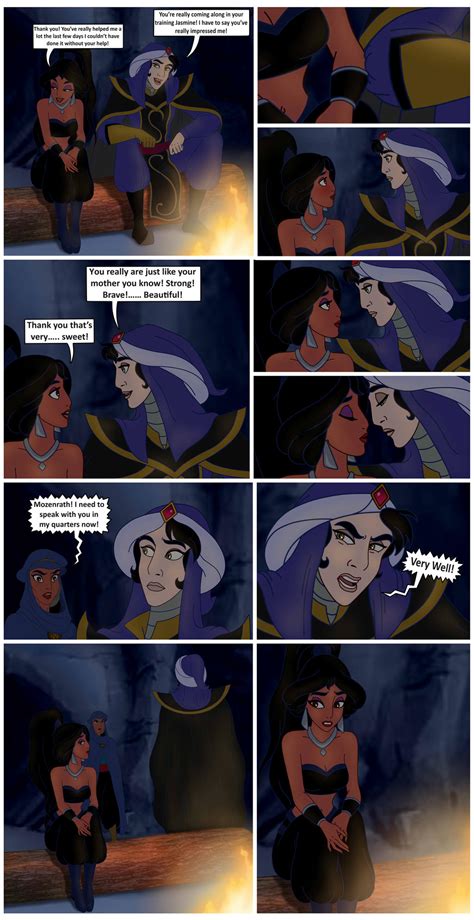 Princess Jasmine Comic Page 45 By Serisabibi On Deviantart