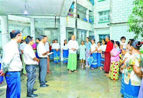 အင်အားအနည်းငယ်ရှိသော မြေငလျင်တစ်ခု လှုပ်ရှား Ministry Of Information