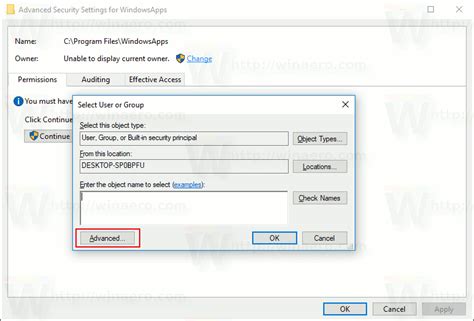 How To Open Windowsapps Folder In Windows 10