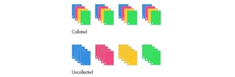 What Does Collate Mean Collate Printing Explained