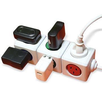 Connectable Power Socket Cube Global Sources