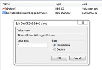 Windows Update Restart