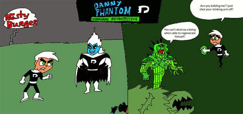 Danny Phantom Plant Sam Deviantart