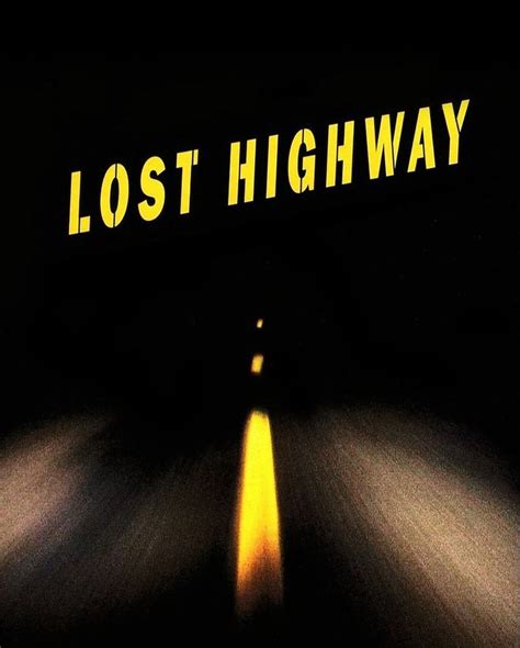 Post On This Day In 1997 David Lynchs Lost Highway