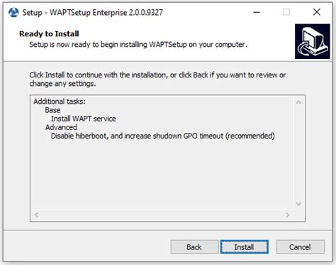 1 How To Install The Management Wapt Console Wapt Documentation