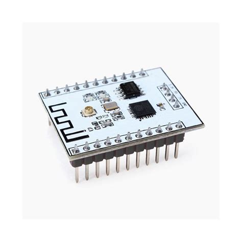 Módulo WiFi ESP8266 Serial ESP 201 Baú da Eletrônica Baú da Eletrônica Componentes