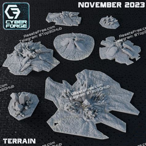 Terrain 3d Print Model Free High Quality Models For Your Projects