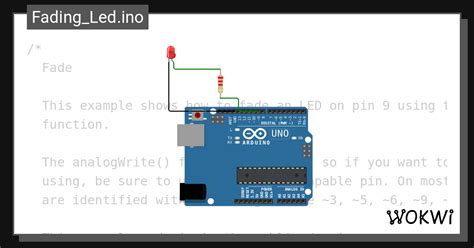 Fadingo Wokwi Esp32 Stm32 Arduino Simulator