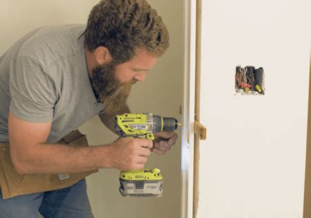Installing A Prehung Interior Door Jamb Switch Rogue Engineer