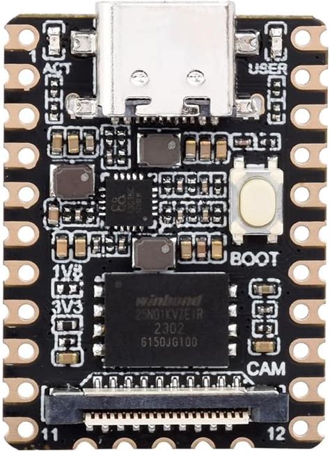 Amazon Com Waveshare Luckfox Pico Mini RV1103 Linux Micro Development Board Integrates ARM