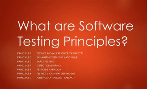 Software Testing Manager Job Description