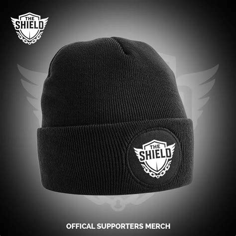 Official We Are The Shield Supporters Beanie Inkfusemerch